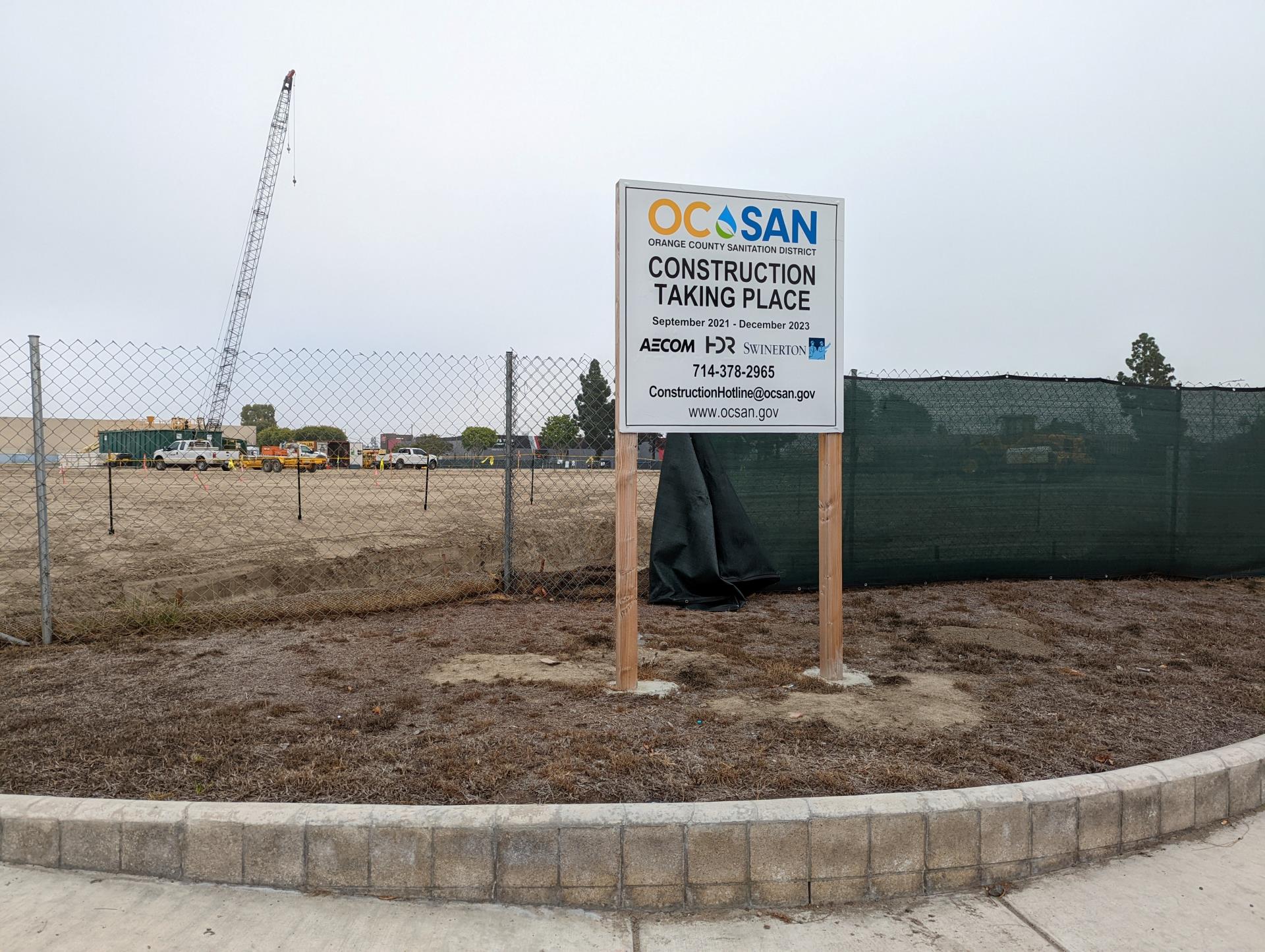 A sight to see! - Orange County Sanitation District