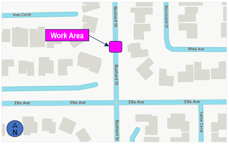 Bushard Diversion Structure Repairs