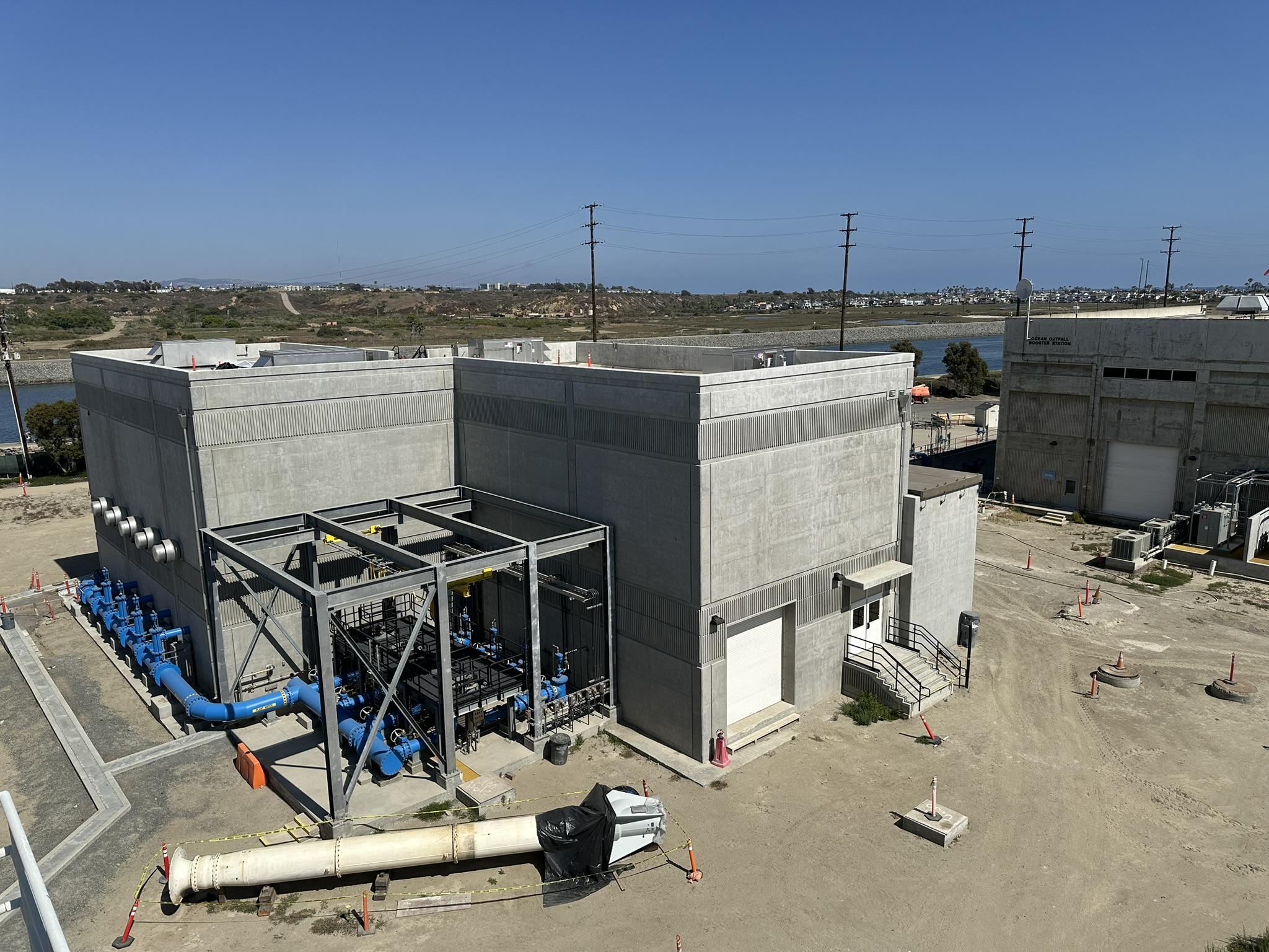 Outfall Low Flow Pump Station