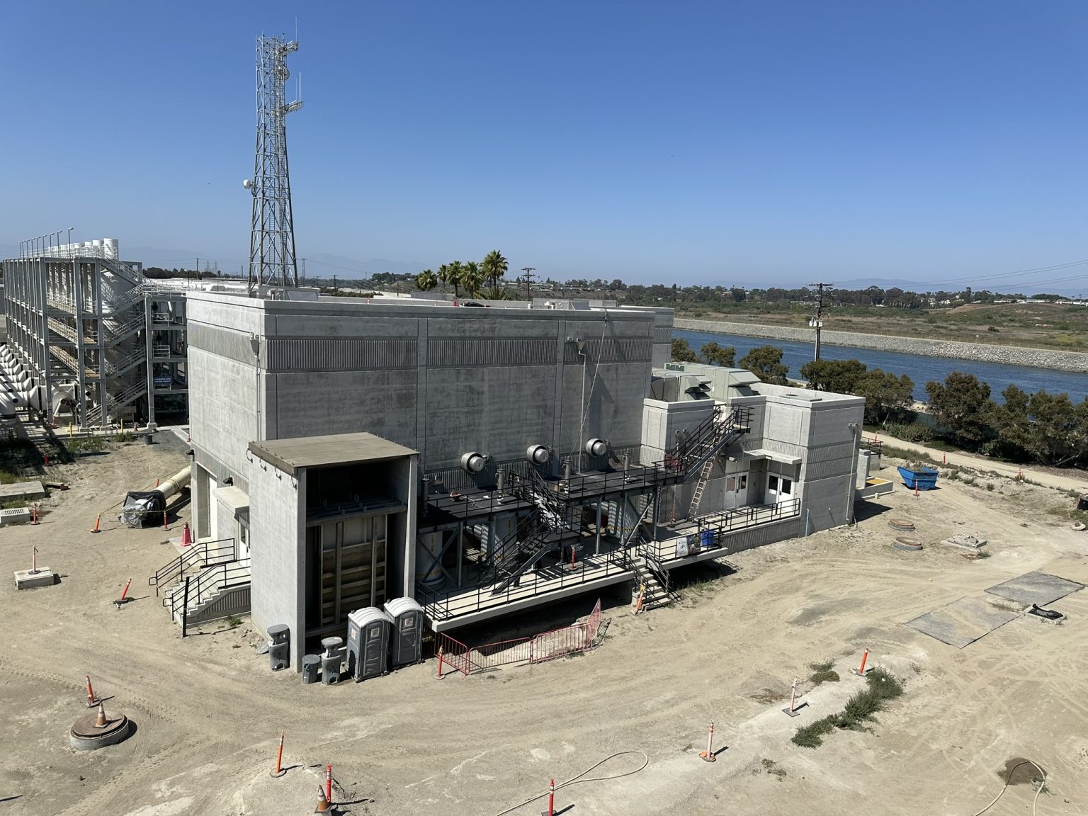 Outfall Low Flow Pump Station