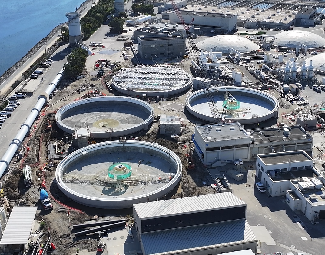 Primary Clarifiers Replacement